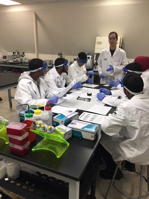 Biotech Students @ The Forensic Sciences Mentoring Institute ...