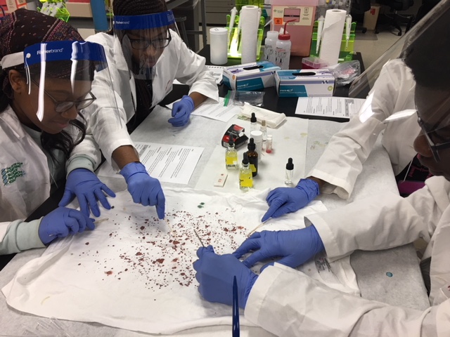 Biotech Students @ The Forensic Sciences Mentoring Institute ...