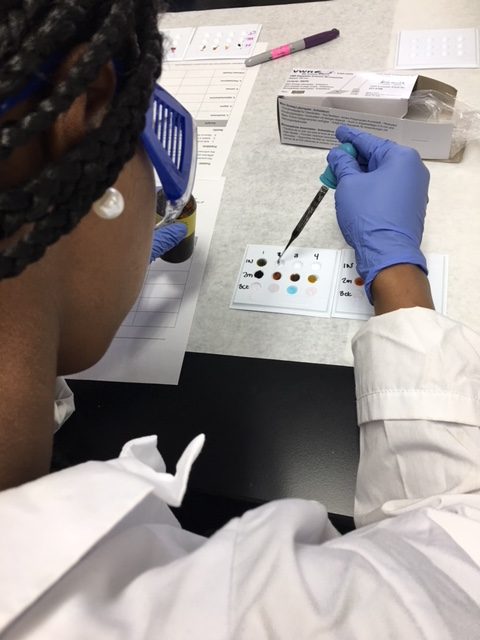 Biotech Students @ The Forensic Sciences Mentoring Institute ...