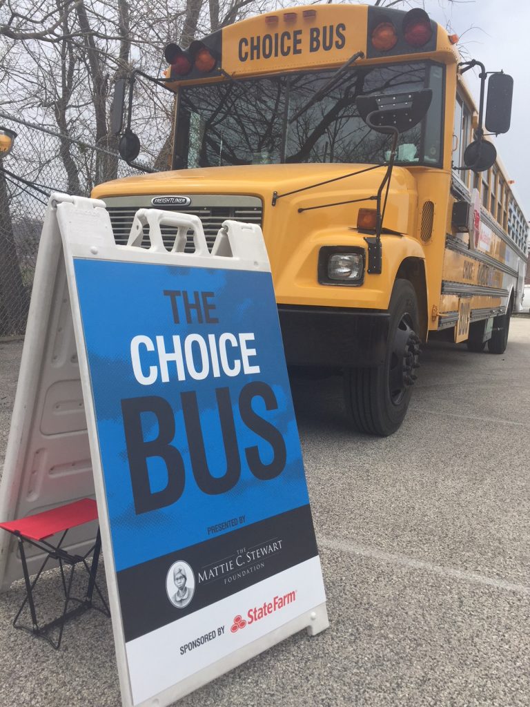 Choice Bus @ Roxborough - Academies at Roxborough