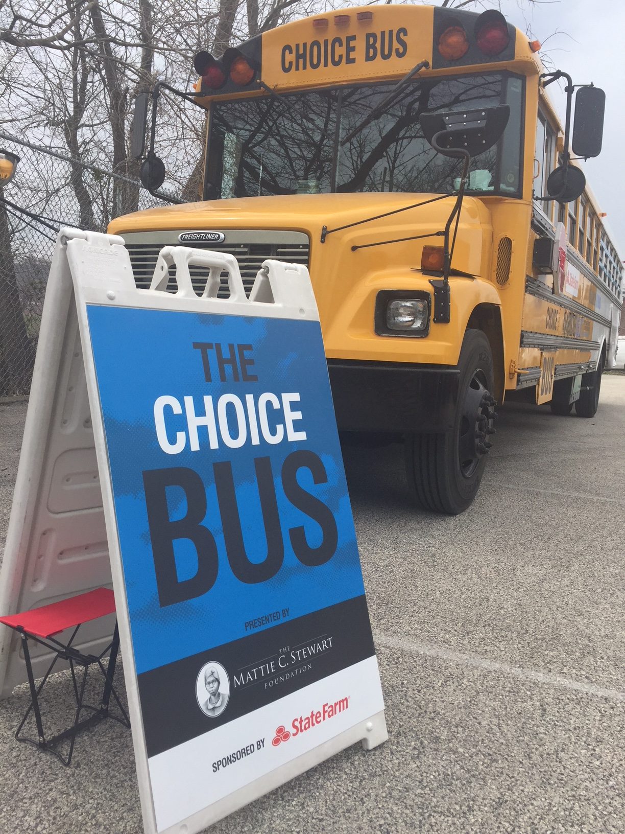 Choice Bus @ Roxborough - Academies at Roxborough