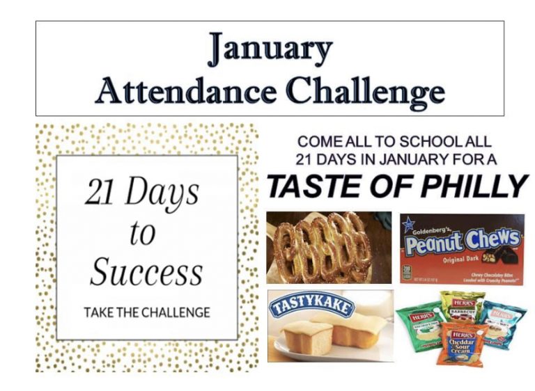 January Attendance Challenge - Academies at Roxborough